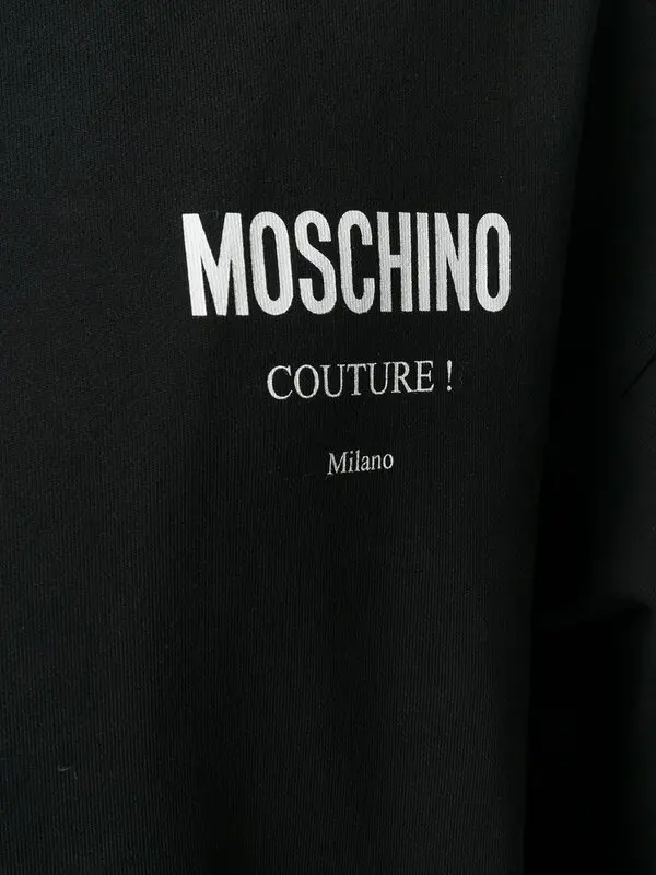 Moschino Detail Zip-up Bomber Jacket