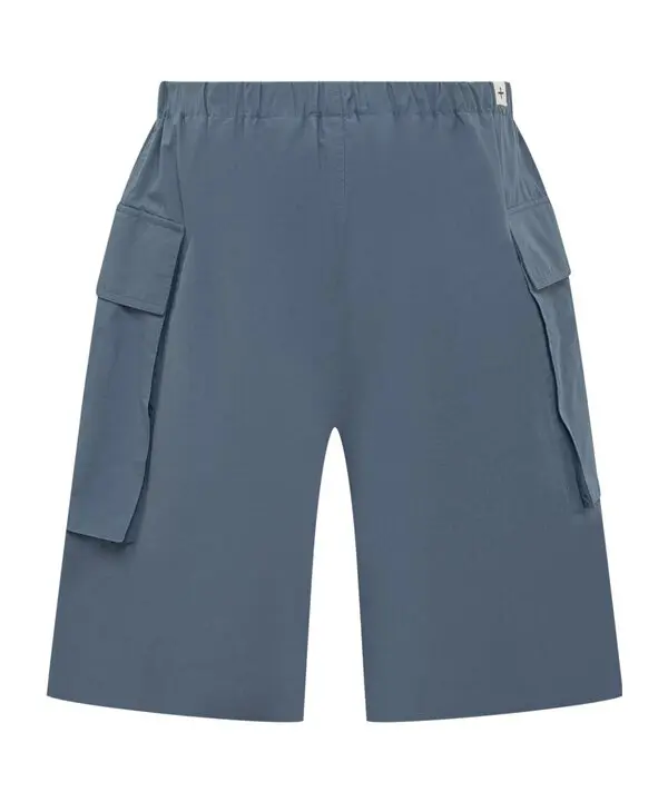JIL SANDER Cargo Pants With Logo Patch
