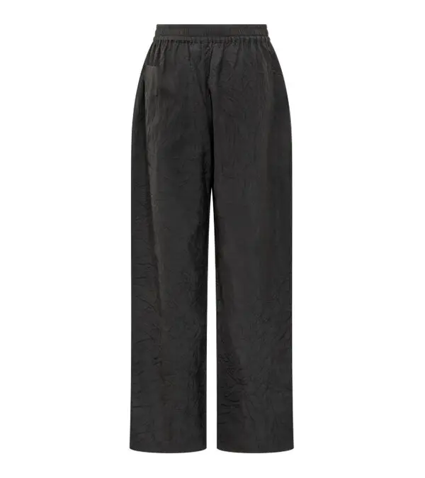 Studio Nicholson Drawstring Straight-leg Trousers - Black