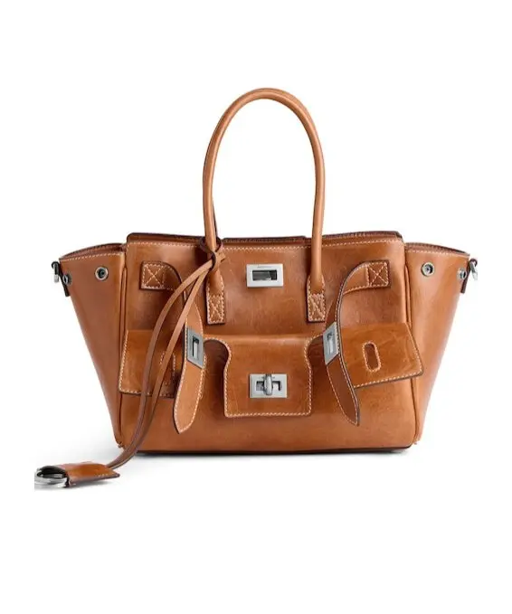 Balenciaga Twist-lock Top Handle Bag