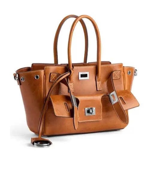 Balenciaga Twist-lock Top Handle Bag