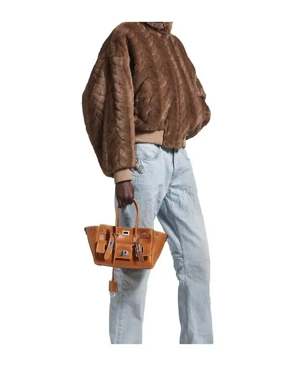 Balenciaga Twist-lock Top Handle Bag