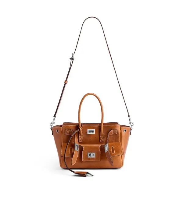 Balenciaga Twist-lock Top Handle Bag