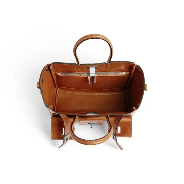 Balenciaga Twist-lock Top Handle Bag