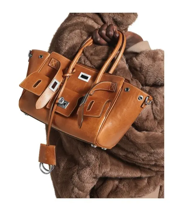 Balenciaga Twist-lock Top Handle Bag