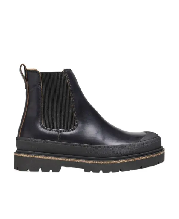 BIRKENSTOCK Round Toe Chelsea Boots