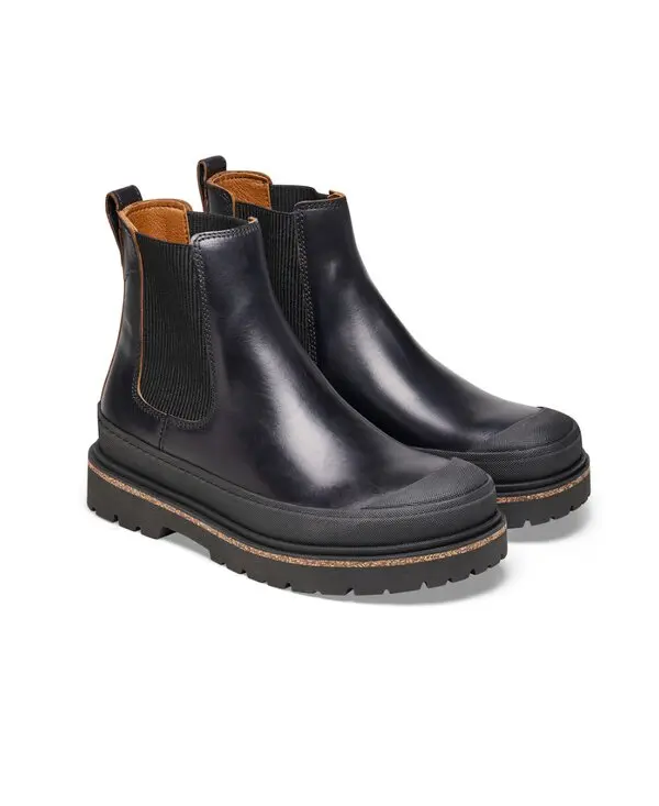 BIRKENSTOCK Round Toe Chelsea Boots