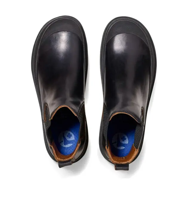 BIRKENSTOCK Round Toe Chelsea Boots