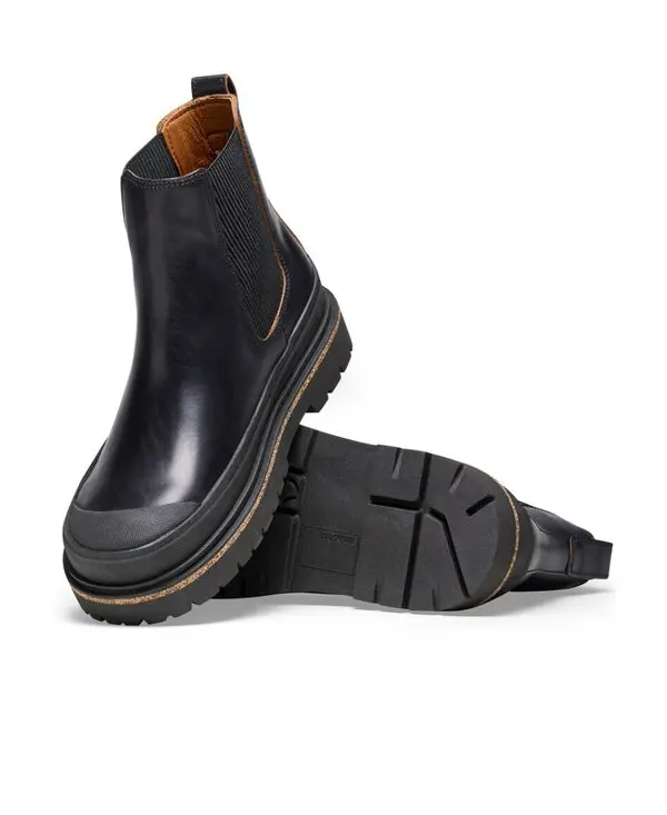 BIRKENSTOCK Round Toe Chelsea Boots