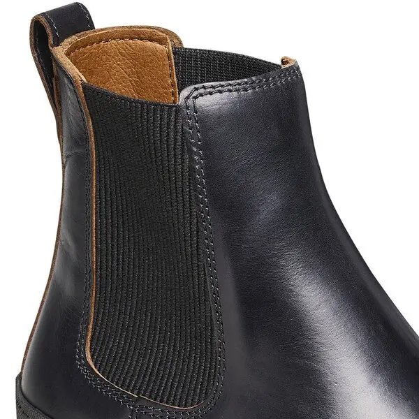 BIRKENSTOCK Round Toe Chelsea Boots