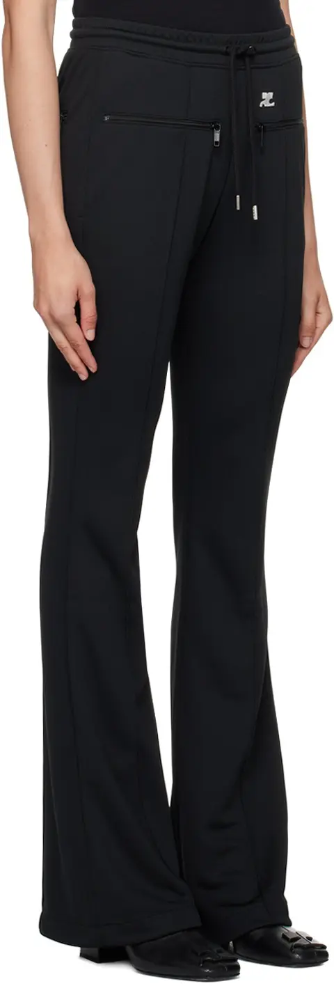 COURREGES Courrèges Interlock Drawstring Bootcut Pants