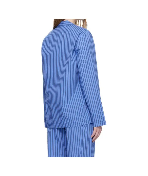 TEKLA Striped Pajama Shirt