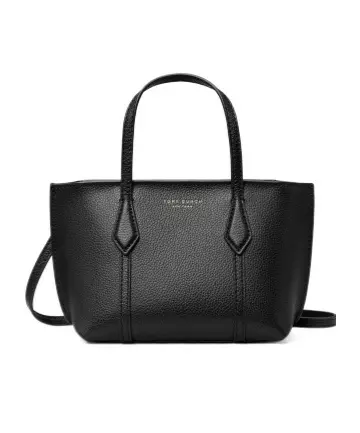 Tory Burch Mini Perry Tote Bag - Black