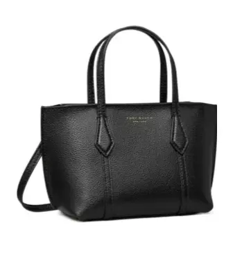 Tory Burch Mini Perry Tote Bag - Black