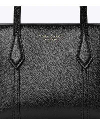 Tory Burch Mini Perry Tote Bag - Black