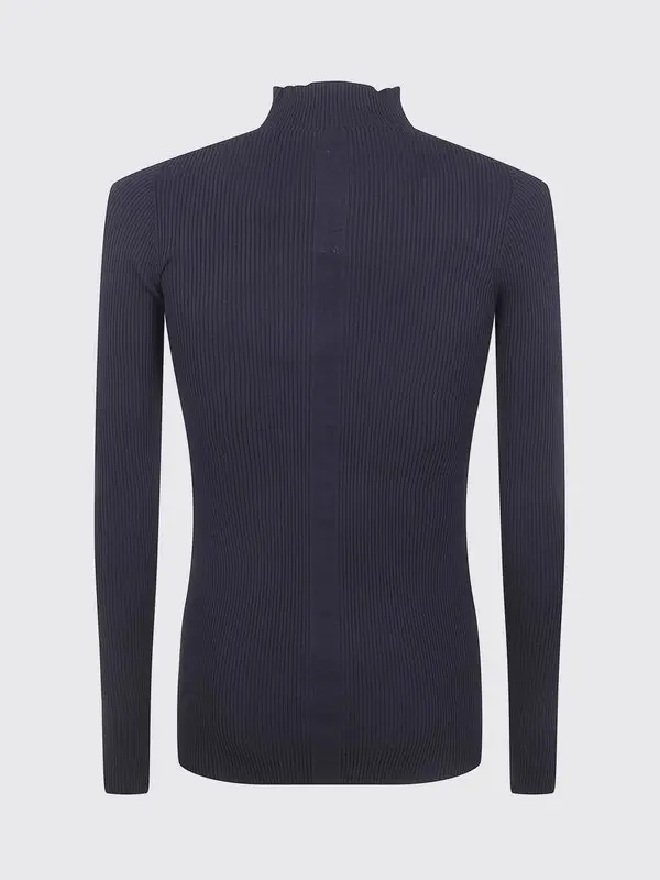 Rick Owens Ribbed High-neck Sweater