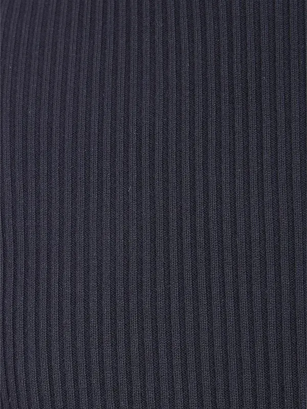 Rick Owens Ribbed High-neck Sweater