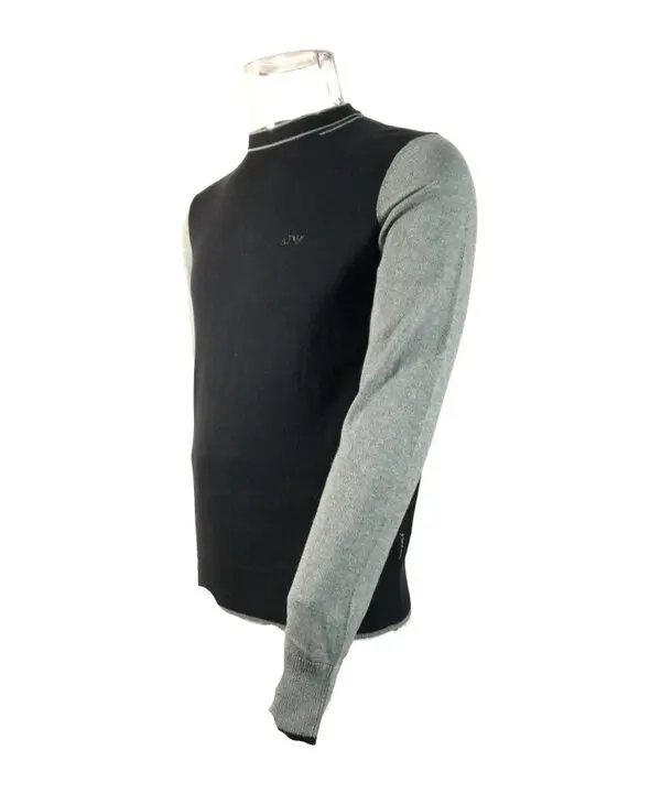 Emporio Armani Crew Neck Long Sleeve Sweater