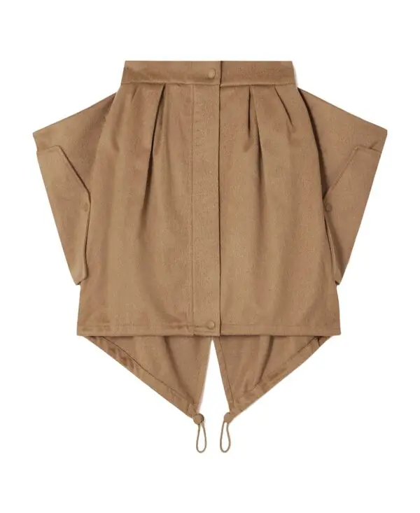 Max Mara Ritmo Pleated Mini Skirt