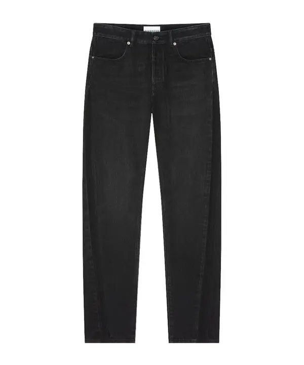 Givenchy Logo-patch Denim Jeans - Black