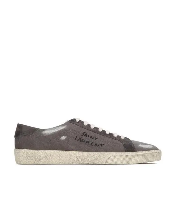 Saint Laurent Sl06 Old Casual Sneakers