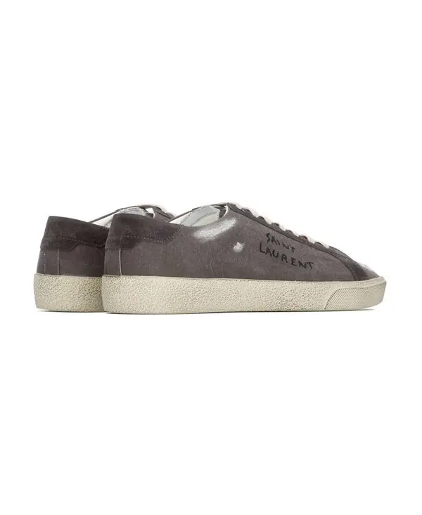 Saint Laurent Sl06 Old Casual Sneakers
