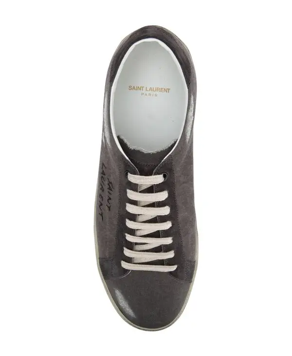 Saint Laurent Sl06 Old Casual Sneakers