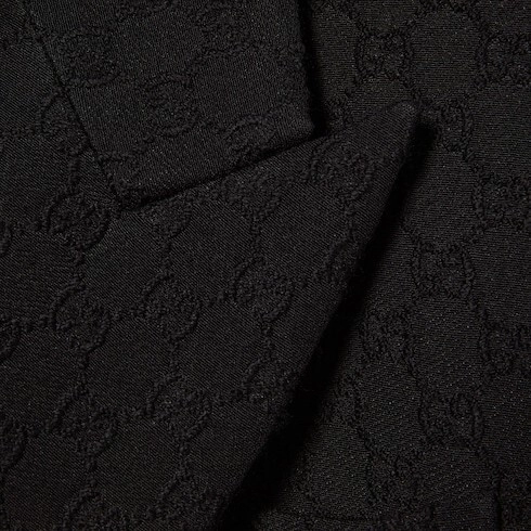 Gucci Gg Crêpe Double-breasted Coat