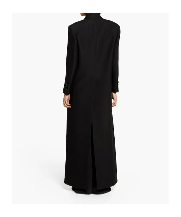 Gucci Gg Crêpe Double-breasted Coat