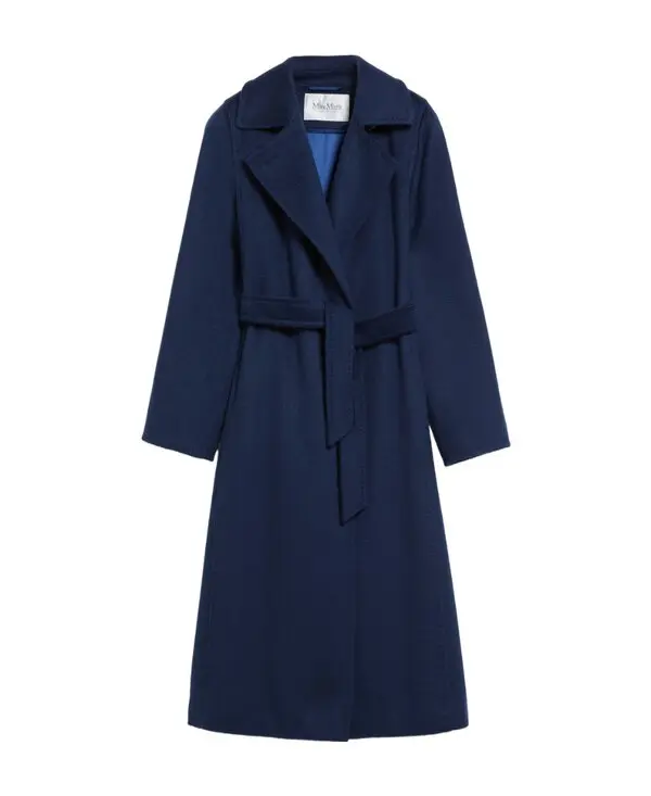 Max Mara Manuela Iconic Coat - Blue