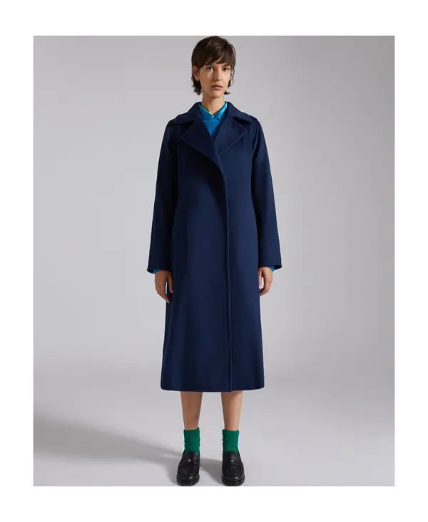 Max Mara Manuela Iconic Coat - Blue