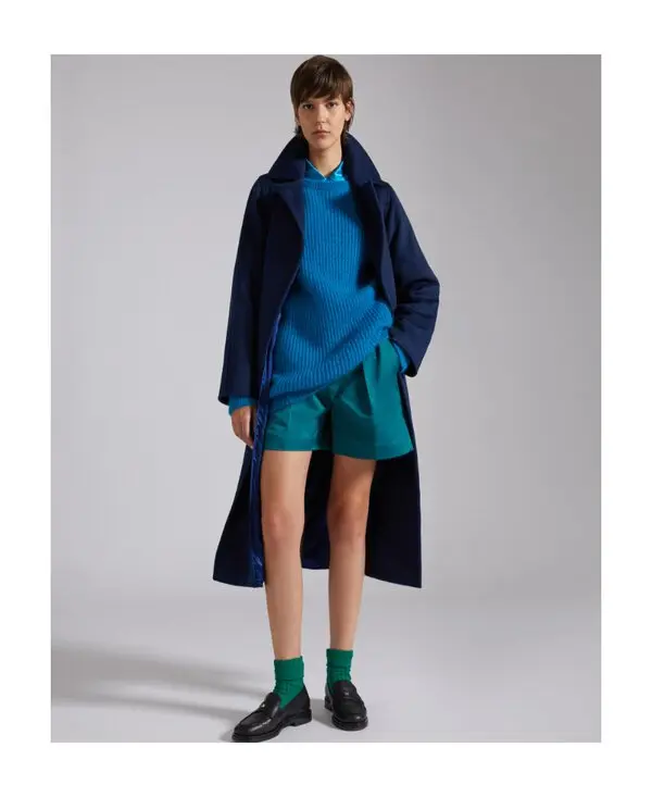 Max Mara Manuela Iconic Coat - Blue