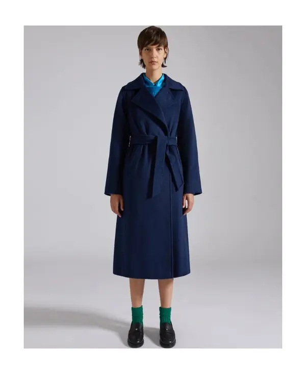 Max Mara Manuela Iconic Coat - Blue