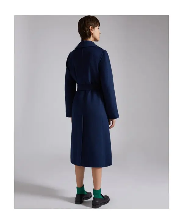 Max Mara Manuela Iconic Coat - Blue