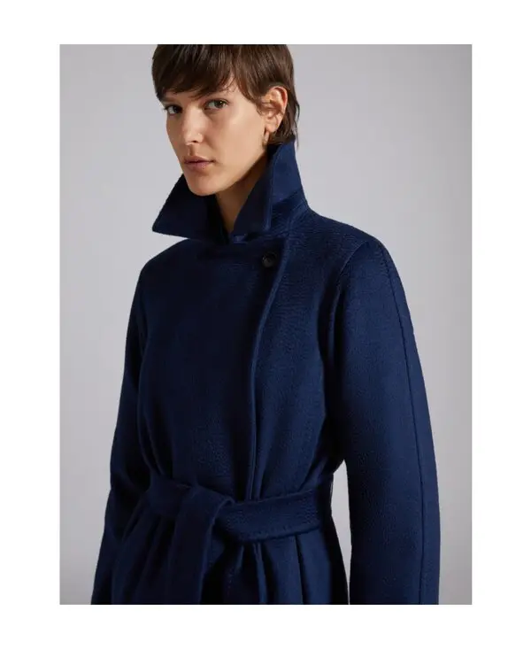 Max Mara Manuela Iconic Coat - Blue