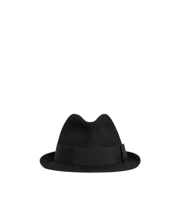 Celine Hat In Felt - Black