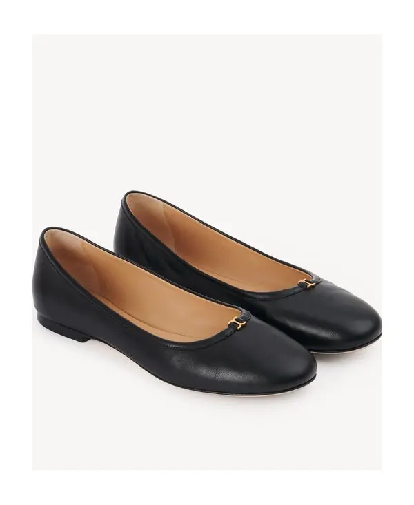 Chloé Marcie Round-toe Ballet Flats