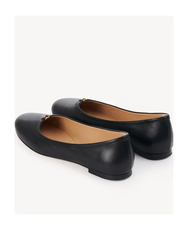 Chloé Marcie Round-toe Ballet Flats