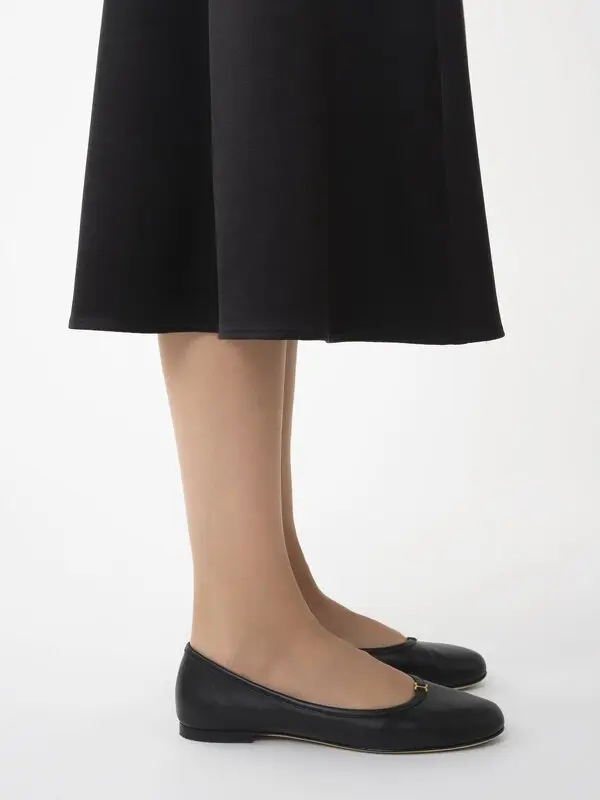 Chloé Marcie Round-toe Ballet Flats