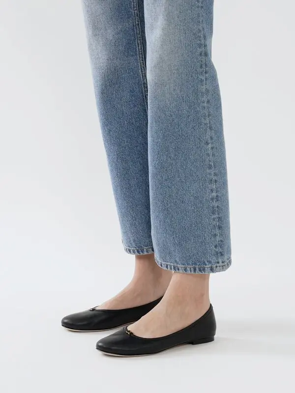 Chloé Marcie Round-toe Ballet Flats