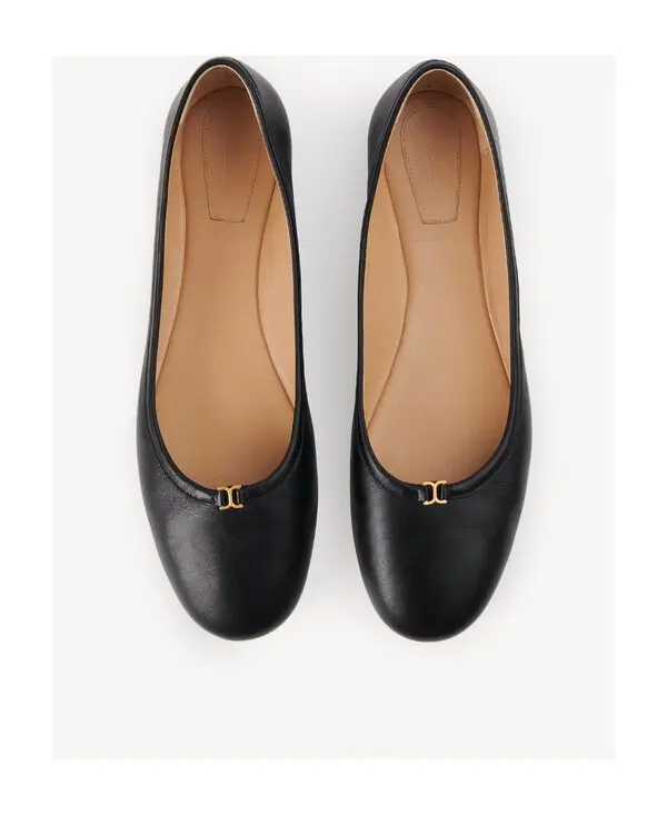 Chloé Marcie Round-toe Ballet Flats