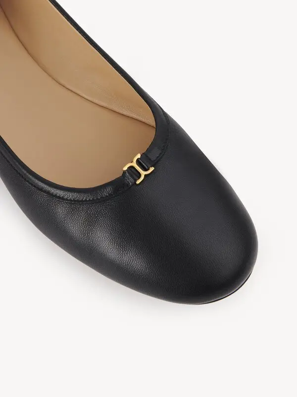 Chloé Marcie Round-toe Ballet Flats