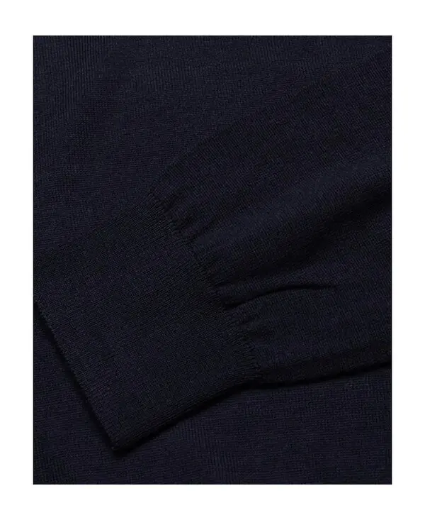 Armani Exchange Embroidered Crewneck Jumper - Black
