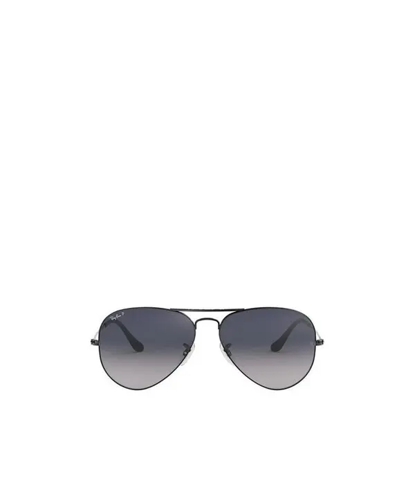 Ray-ban Aviator Gradient Polarised Sunglasses - Gray