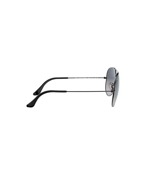 Ray-ban Aviator Gradient Polarised Sunglasses - Gray