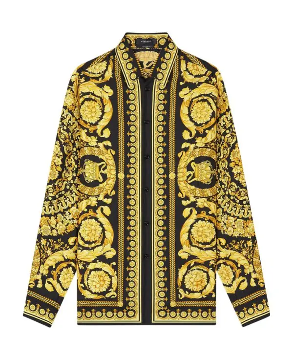 Versace Barocco Printed Shirt