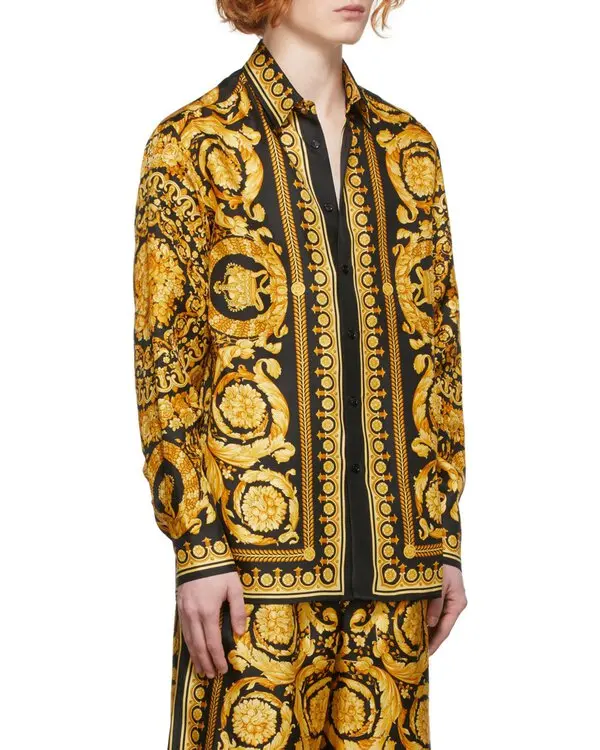 Versace Barocco Printed Shirt