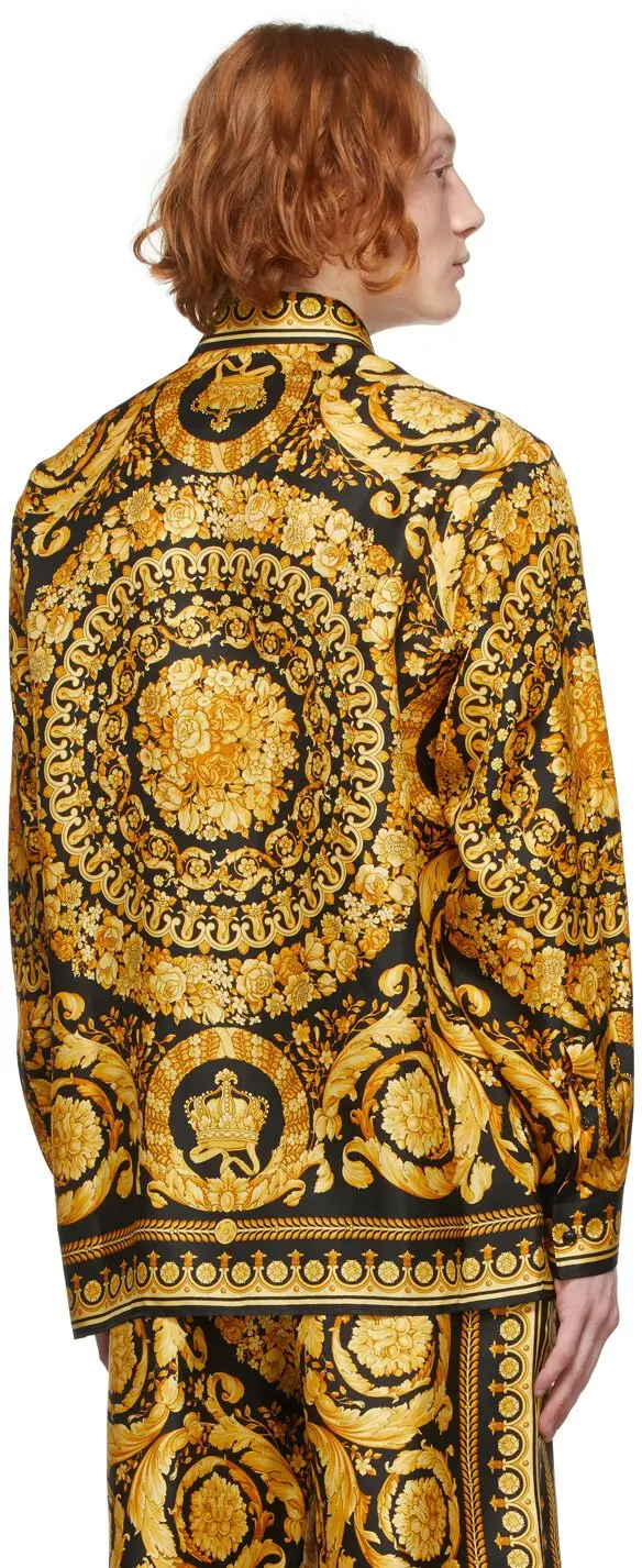 Versace Barocco Printed Shirt