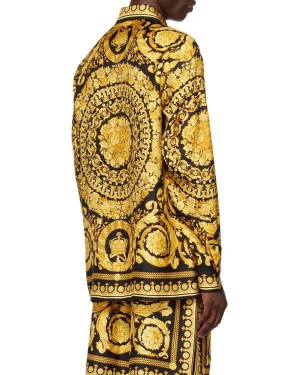 Versace Barocco Printed Shirt