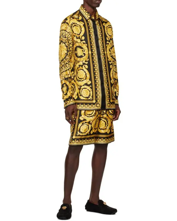 Versace Barocco Printed Shirt